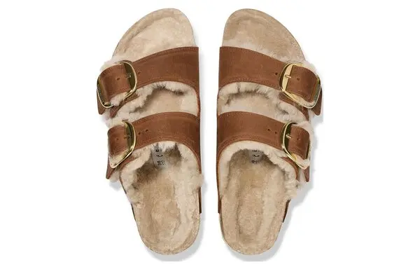 BIRKENSTOCK Arizona Big Buckle Shearling