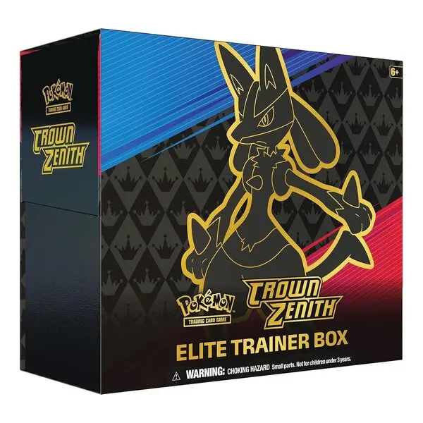 POKEMON Card Eng. Sword & Shield 'crown Zenith Elite Trainer Box - Multi-color