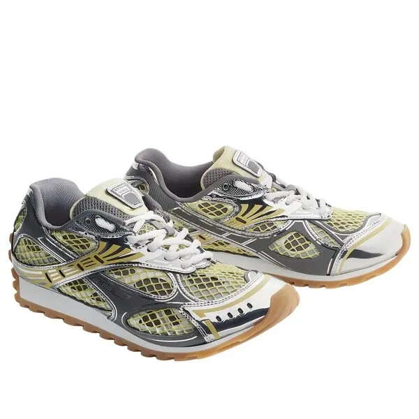 Bottega Veneta Orbit Sneaker 'zesty Basalt