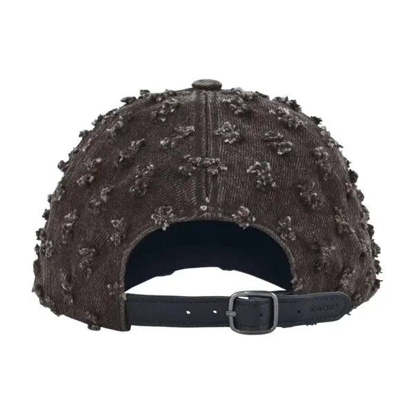 Supreme Fw26 Hole Punch Rhinestone Denim 6-panel