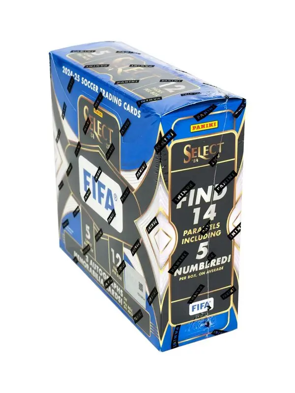 PANINI Select Soccer 24-25 Fifa Hobby Box