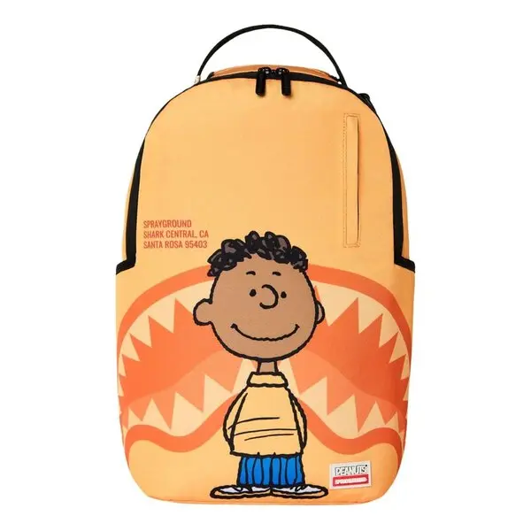 SPRAYGROUND Peanuts Franklin Shark Central Backpack - Multicolor