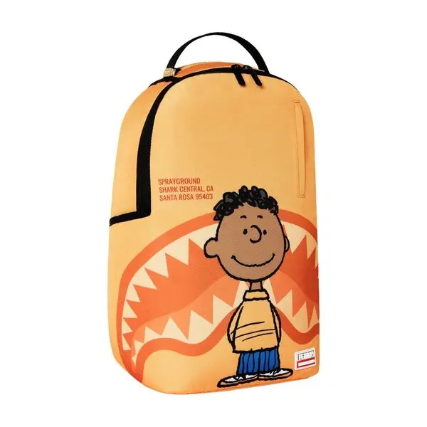 SPRAYGROUND Peanuts Franklin Shark Central Backpack