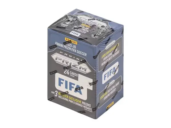 PANINI Prizm Soccer 25-26 Fifa Blaster Box