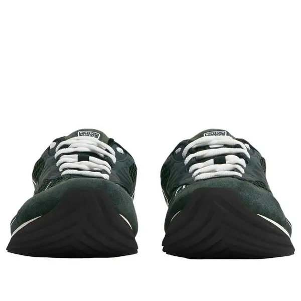 Bottega Veneta Orbit Sneaker - Dark Green