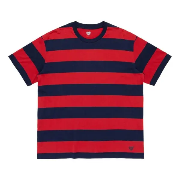 HUMAN MADE Stripe Pack T-shirt - Navy