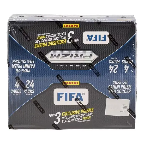 PANINI Prizm Soccer 25-26 Fifa Retail Box