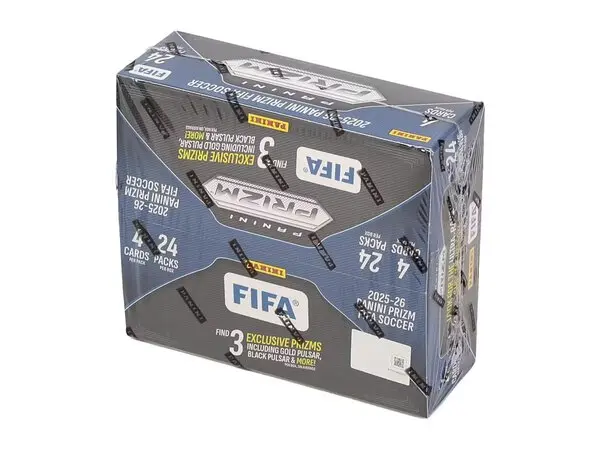 PANINI Prizm Soccer 25-26 Fifa Retail Box