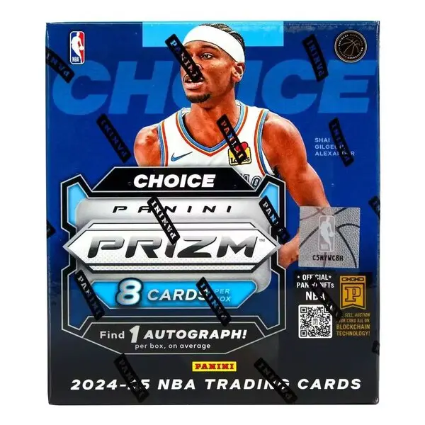 PANINI Prizm Nba 24-25 Choice Box
