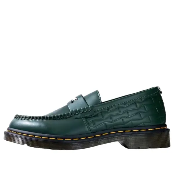Dr. Martens Penton Wasted Youth - Dms Green