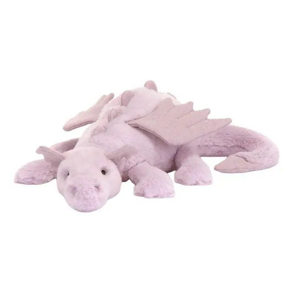 JELLYCAT Lavender Dragon Large Plush