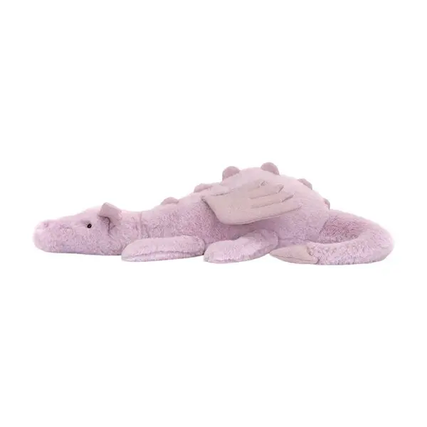 JELLYCAT Lavender Dragon Large Plush