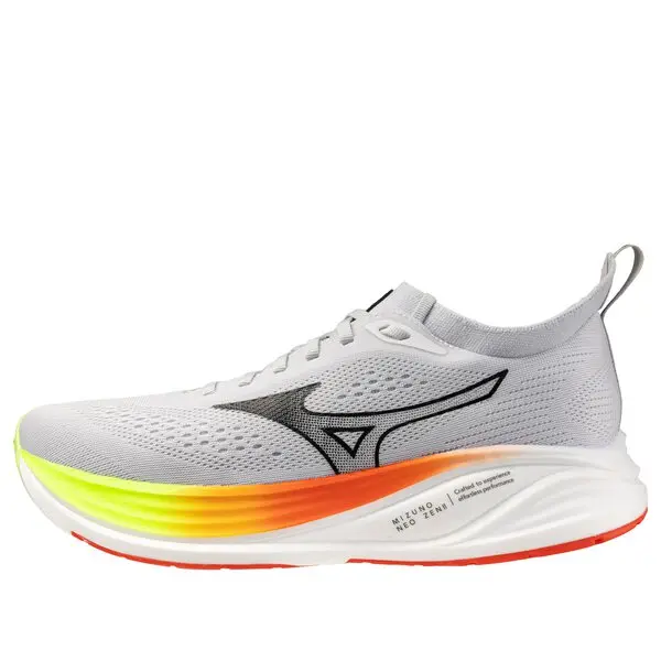 Mizuno Neo Zen 2 Sneakers - Grey/bright Orange