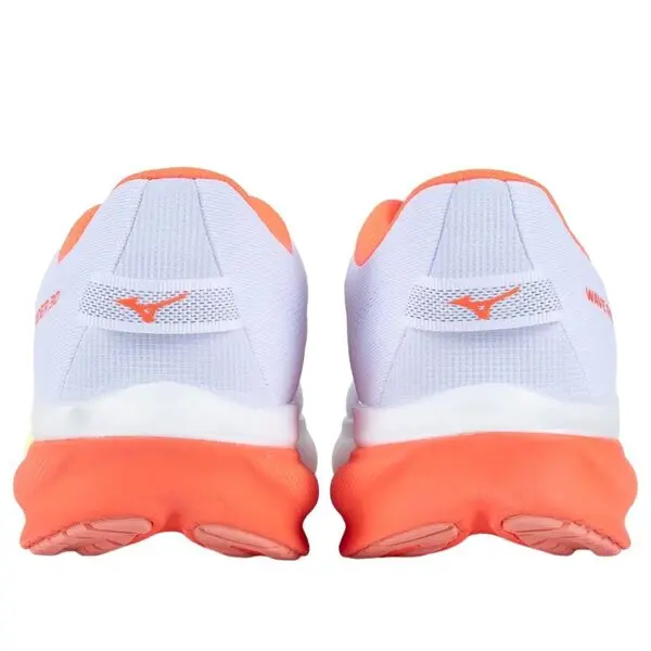 Mizuno Wave Rider 30 D Sneakers - White/bright Orange