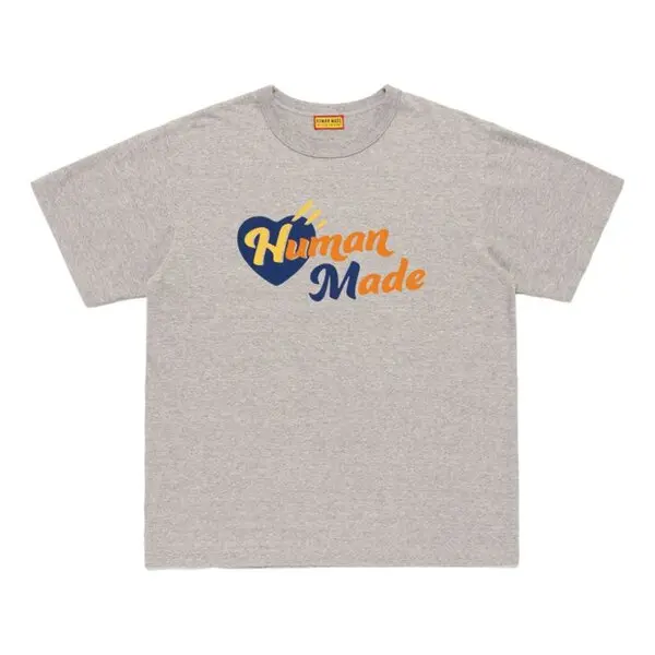 HUMAN MADE Graphic T-shirt - Gray