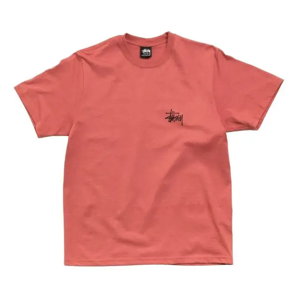 StÜssy Basic T-shirt - Clay
