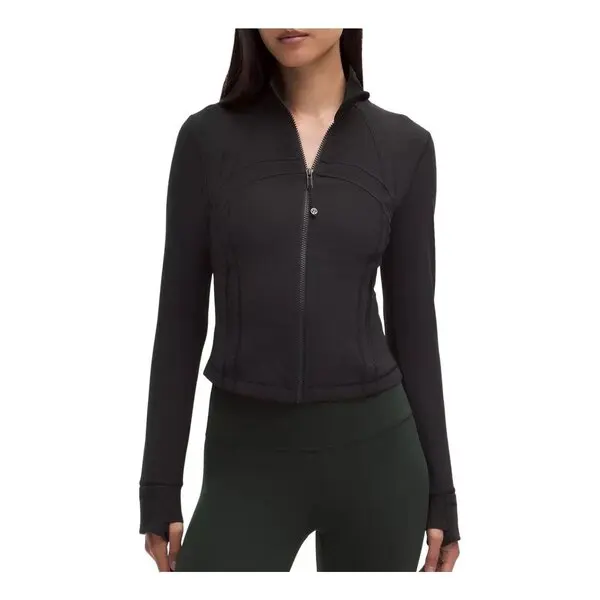Lululemon Define Cropped Jacket Nulu