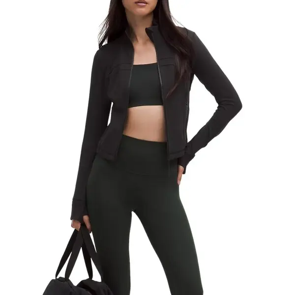 Lululemon Define Cropped Jacket Nulu