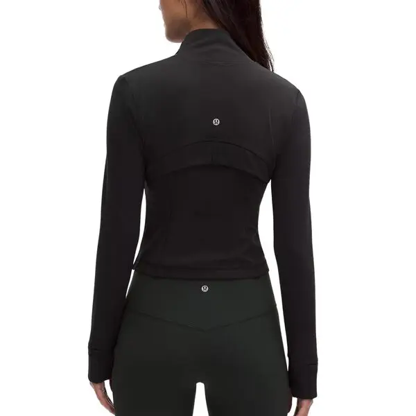 Lululemon Define Cropped Jacket Nulu
