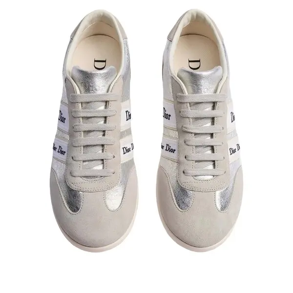 Dior Ribbon Sneaker - Gray/silver