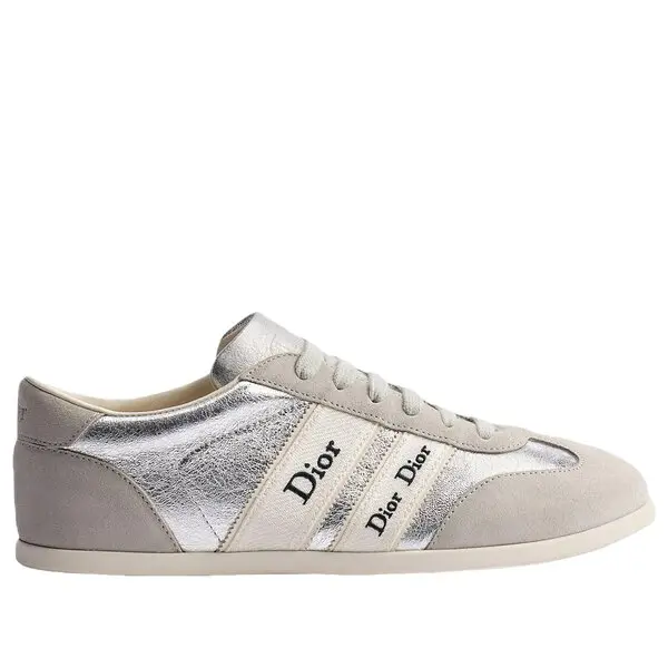 Dior Ribbon Sneaker - Gray/silver