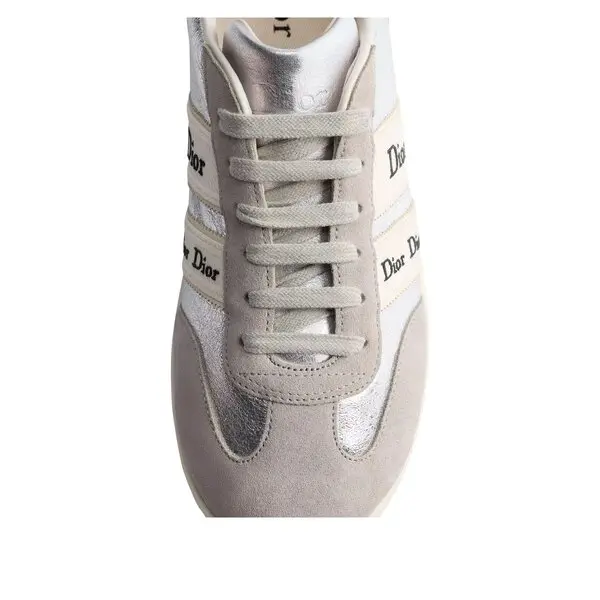 Dior Ribbon Sneaker - Gray/silver