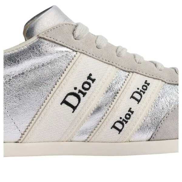 Dior Ribbon Sneaker - Gray/silver
