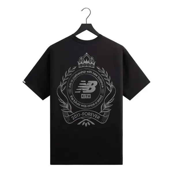 Kith X New Balance Crest Pocket T-shirt