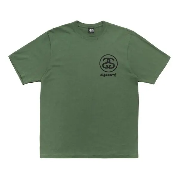 StÜssy Link Sports Pigment Dyed T-shirt