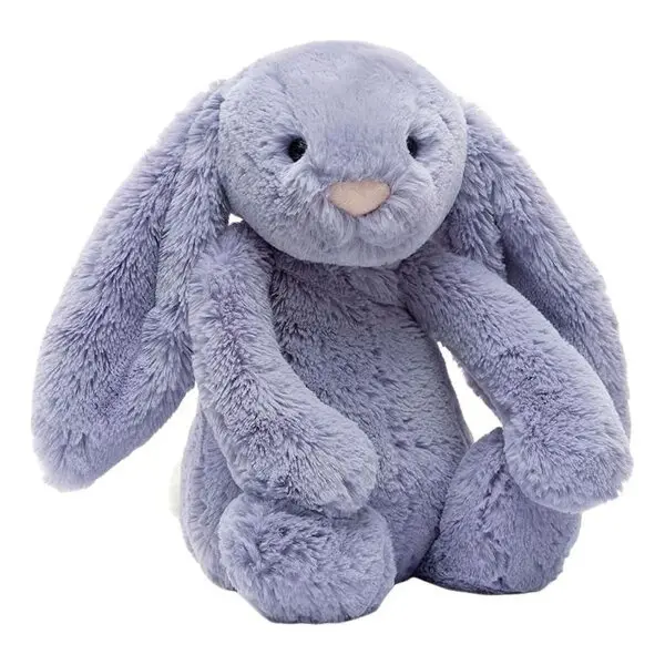 JELLYCAT Bashful Bunny Medium Plush - Viola
