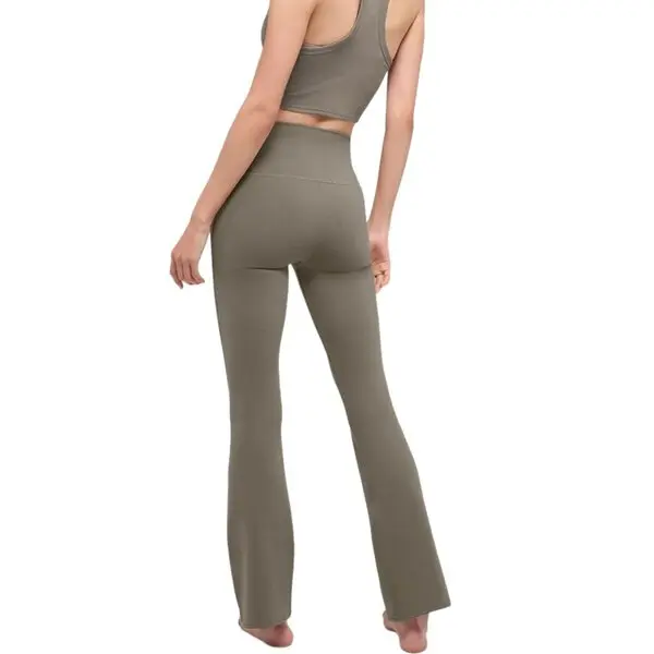 Alo Yoga Airbrush High-waist Bootcut Legging - Light Cocoa