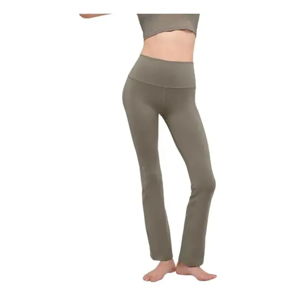 Alo Yoga Airbrush High-waist Bootcut Legging - Light Cocoa