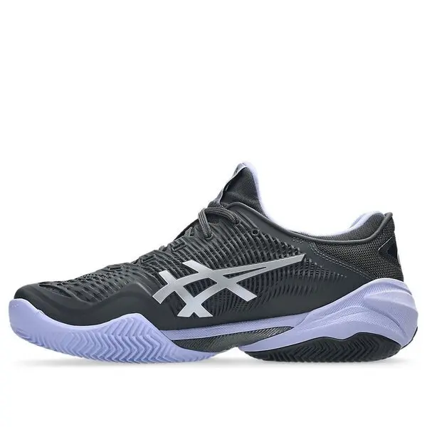 Asics Court Ff 3 Clay Night Energy 'graphite Grey Pure Silver - Graphite Grey/pure Silver