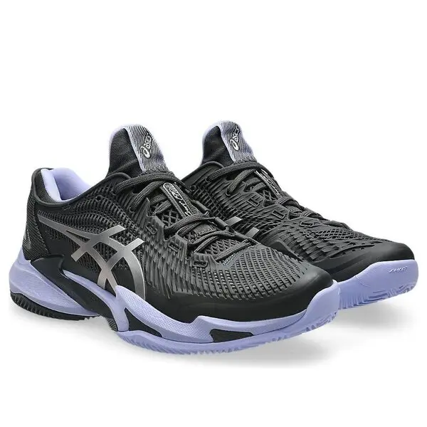 Asics Court Ff 3 Clay Night Energy 'graphite Grey Pure Silver