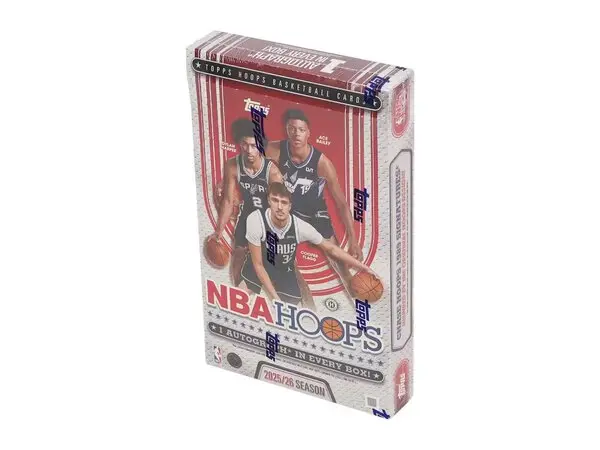 TOPPS Hoops Basketball 25-26 Hobby Box