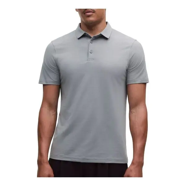 Lululemon Evolution Polo Shirt - Feather Gray