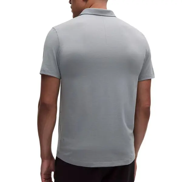 Lululemon Evolution Polo Shirt - Feather Gray