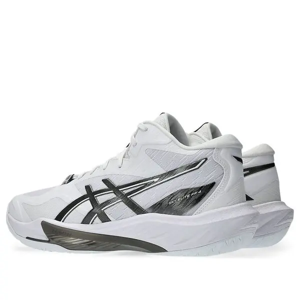 Asics Sky Elite Ff Mt 4 Athletic Sneakers - White/black