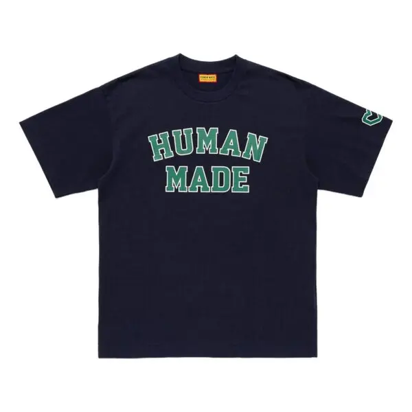 HUMAN MADE Graphic T-shirt - Navy