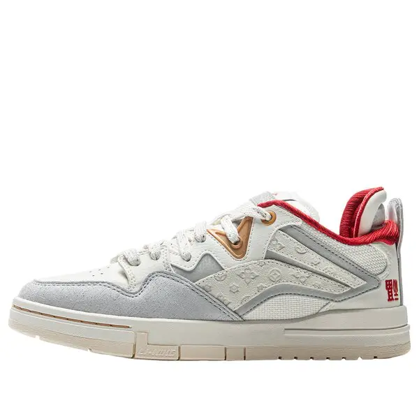 LI-NING Wave Pro Special Story Edition Sneakers - White/red