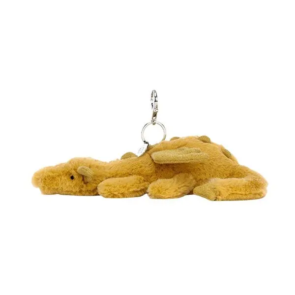 JELLYCAT Golden Dragon Bag Charm