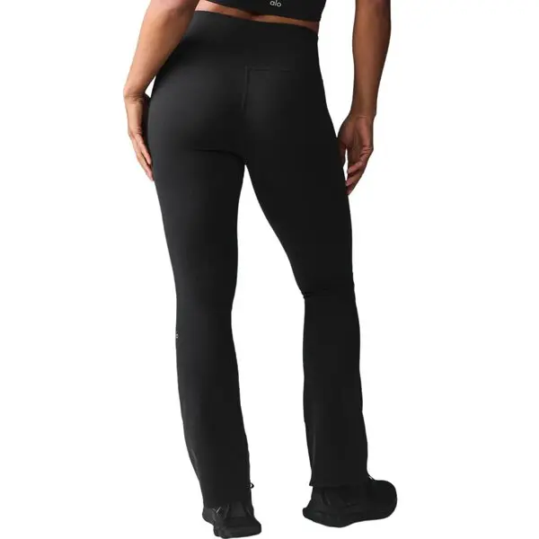 Alo Yoga Airbrush High-waist Bootcut Legging - Black