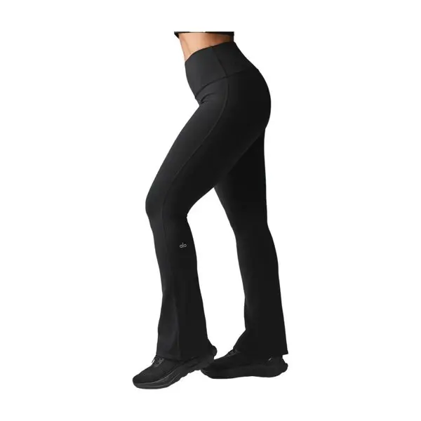Alo Yoga Airbrush High-waist Bootcut Legging - Black