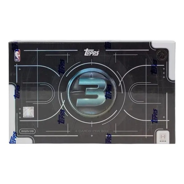 TOPPS Three Basketball 25-26 Hobby Box