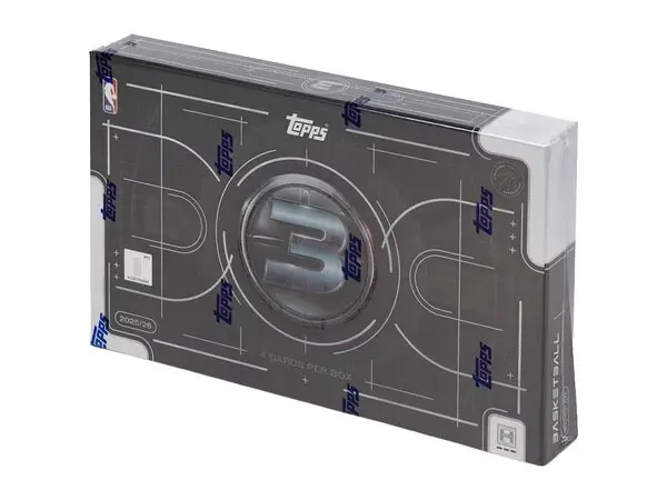 TOPPS Three Basketball 25-26 Hobby Box