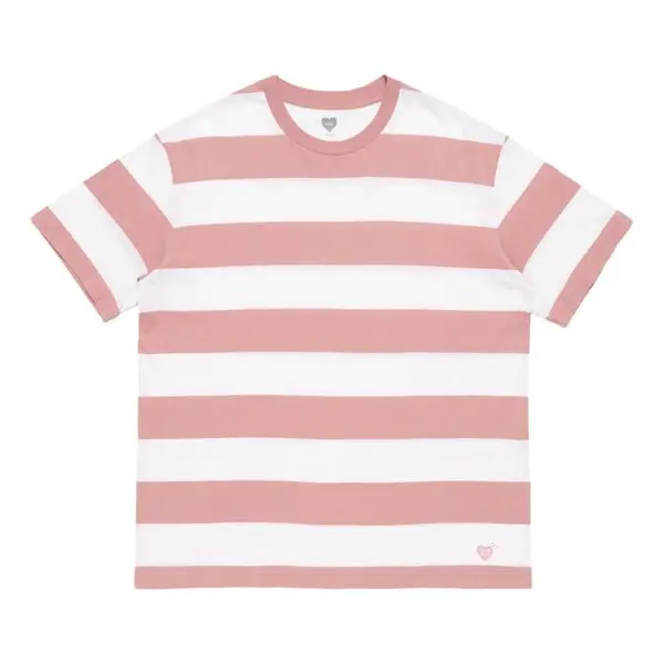 HUMAN MADE Stripe Pack T-shirt - Pink