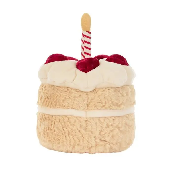 JELLYCAT Amuseables Birthday Cake Plush