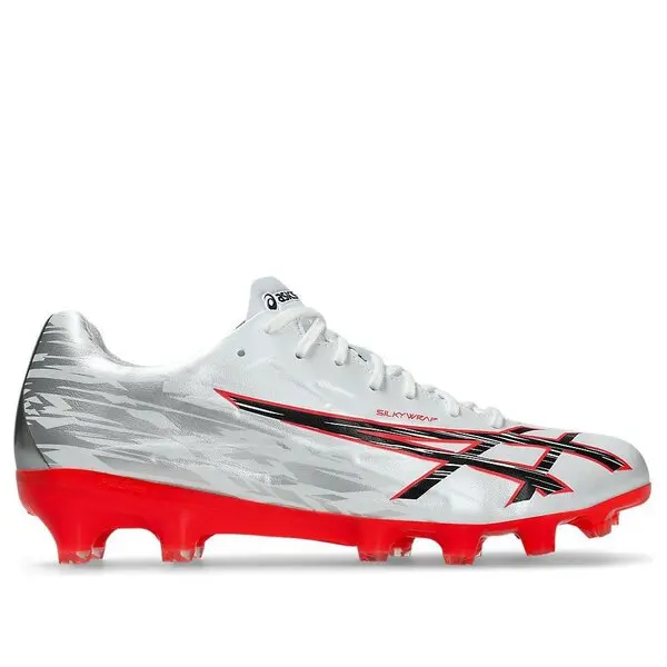 Asics Jetray Pro Fg 'white Flash Red