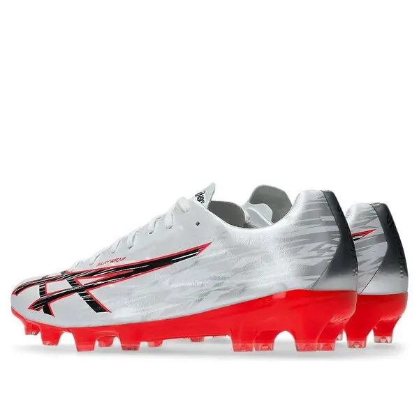 Asics Jetray Pro Fg 'white Flash Red