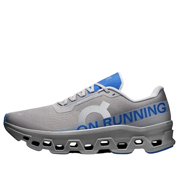 On Cloudmonster 1 Sneakers - Alloy/jay